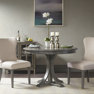Madison Park Signature Helena Round Wood Pedestal Dining Table Birch Lane